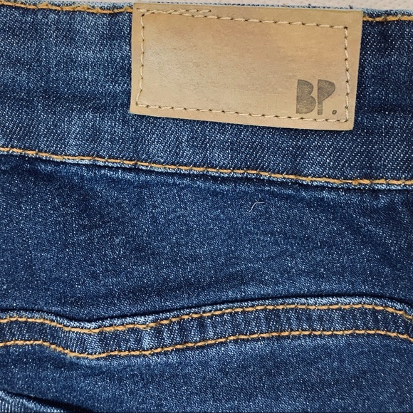 bp | Jeans | Bp Skinny Jeans Dark Blue Wash Whisker Fading 26 | Poshmark